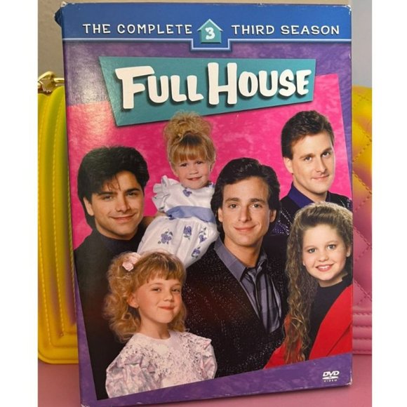 Other | Full House Dvd Complete Season 3 | Poshmark